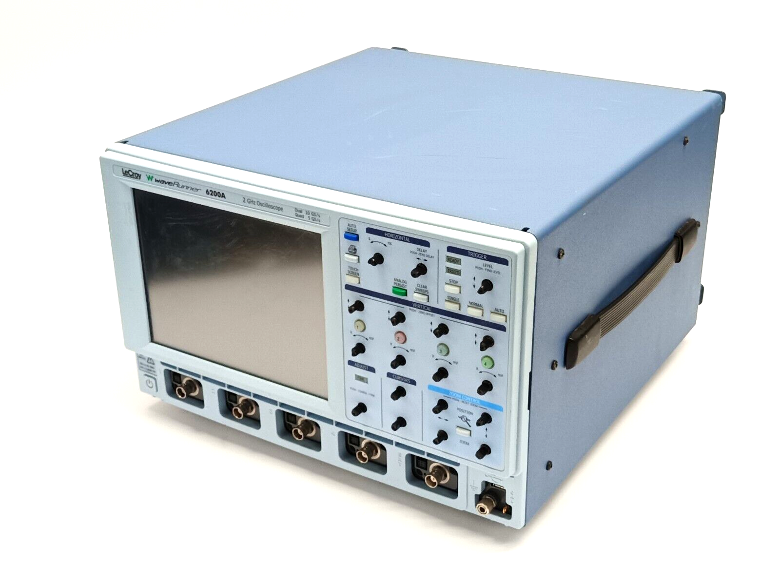LeCroy 6200A WaveRunner 6KA 2GHz Oscilloscope | eBay