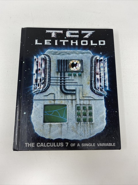 The Calculus 7 of a Single Variable by Louis Leithold (1997, Hardcover ...