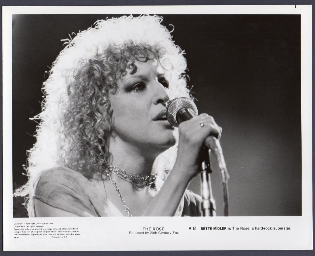The Rose Movie Bette Midler