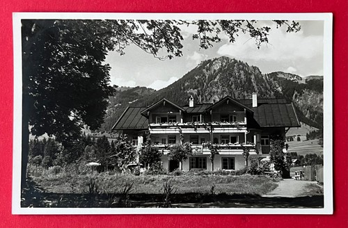 Foto AK BAD HINDELANG in Bayern um 1935 Haus Viktoria Fremdenheim ( 147542 | eBay