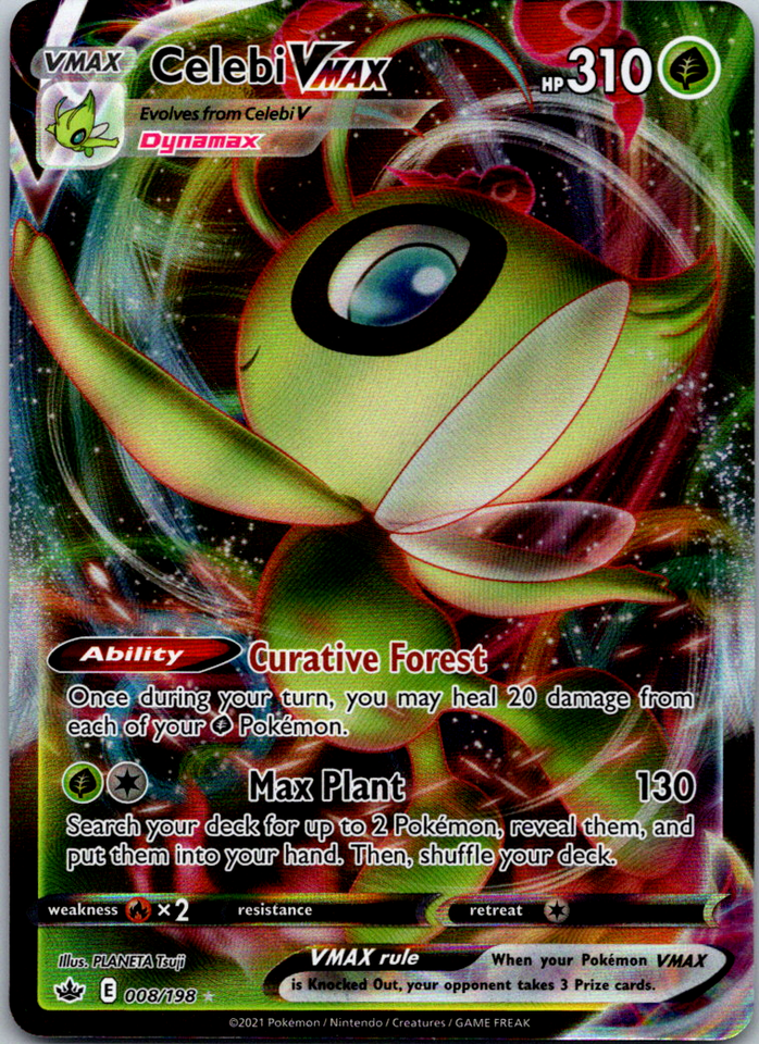 Pokemon VMAX: Choose Your Card! Ultra Rare English Near Mint Huge ...