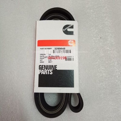 1 PCS New 3289648 Cummins Fan Belt | eBay