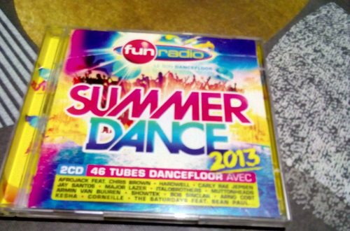 2 CD * FUN RADIO SUMMER DANCE 2013* MULTI-ARTISTES 46 TUBES DANCEFLOOR ...