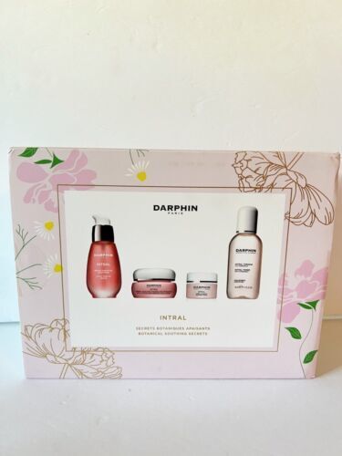 Darphin Intral Botanical Soothing Secrets Set: Serum + Eye Cream 15ml ...