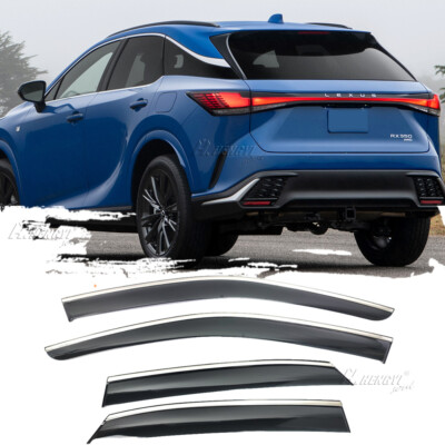 Window Visor Vent Shade Deflector Rain Guards for Lexus RX350 / RX450h ...