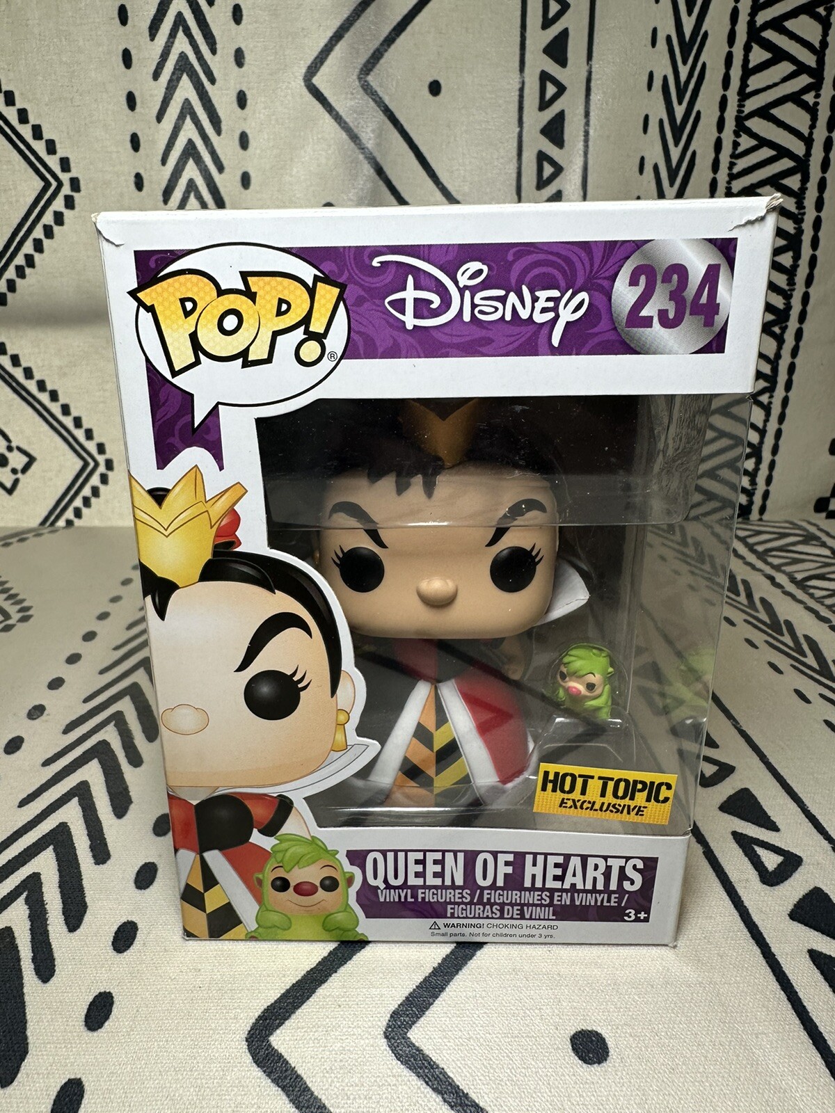 Funko Pop! Vinyl: Disney - Queen of Hearts - Hot Topic (Exclusive) #234 ...