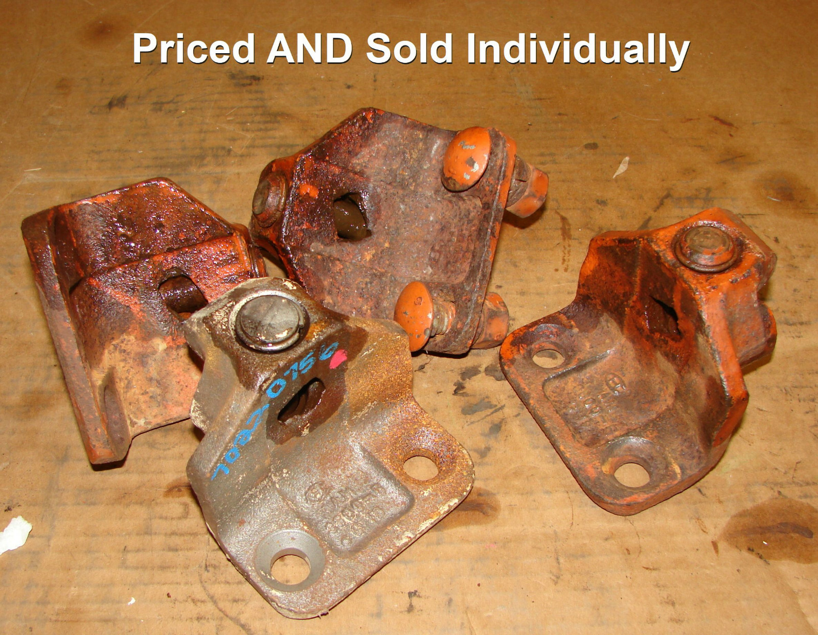 70220756 Allis Chalmers D10 D12 WD WD45 160 6040 Eccentric Pin Body | eBay