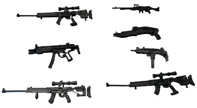 Action Figure Toy Guns Armymen Gift Toys Weapons Toy Soldier Guns | eBay