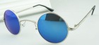 Vintage Small Round Sunglasses Metal Full Rim Outdoor Retro Glasses | eBay