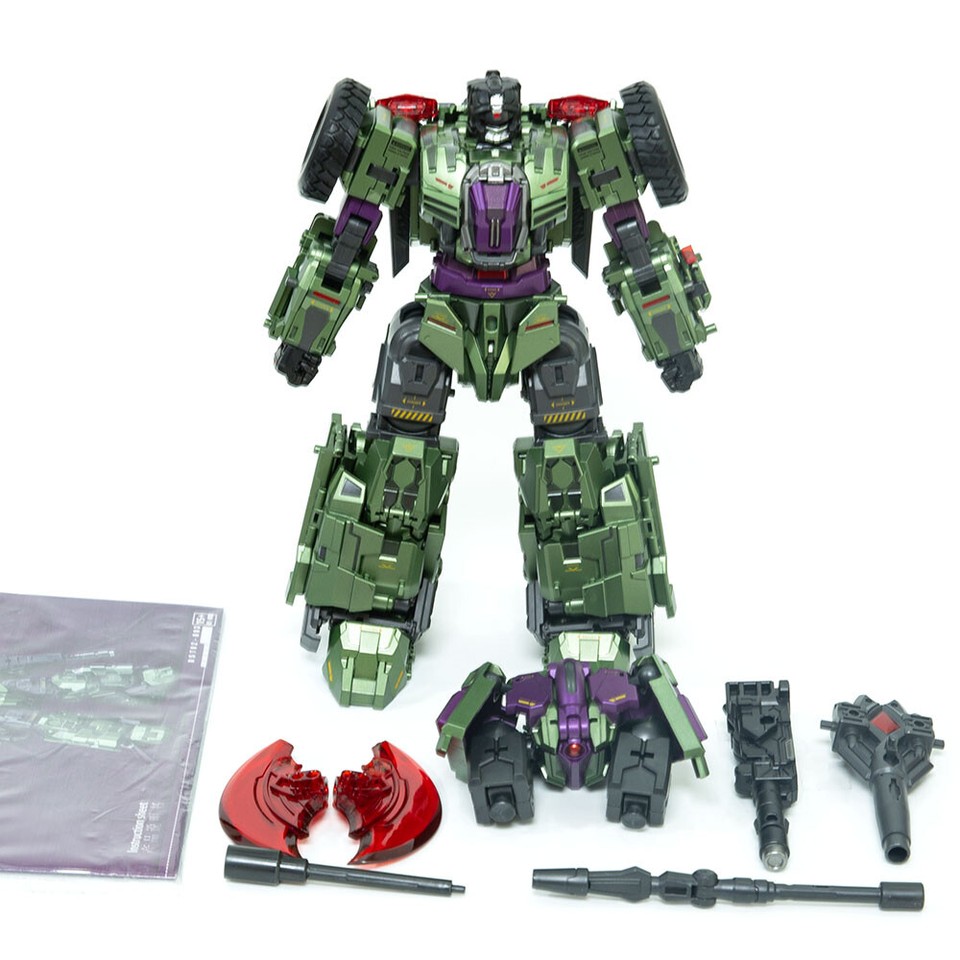 DreamStar Toys Devastator DST02-003 Long Haul Load Warrior Action ...