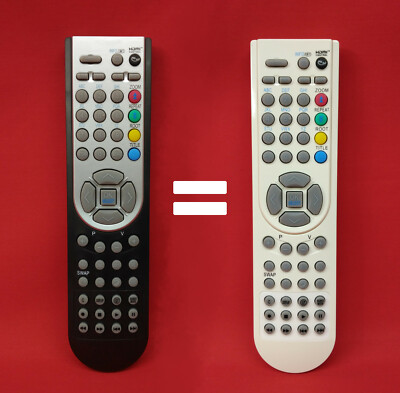 Original TV NEVIR Remote Control // TV Model: NVR 7502-22HDN | eBay UK