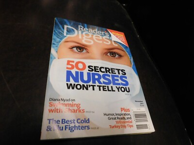 Reader's Digest Magazine 2011 November | eBay