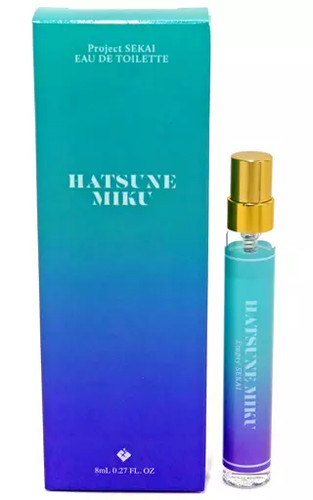Hatsune Miku Project Sekai Colorful Stage Eau De Toilette Perfume ...