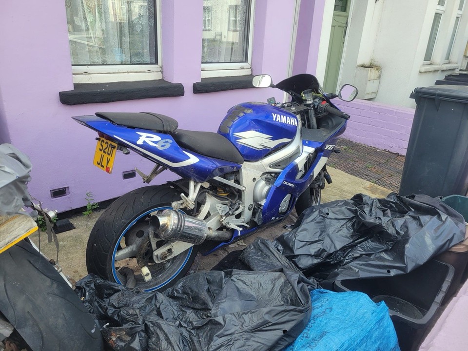 X2 Yamaha R6 5EB | eBay UK