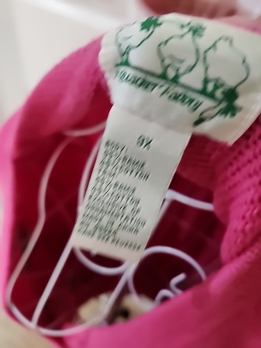 QUACKER FACTORY 3x Spring Crochet Floral PINK Cardigan Sweater V-Neck ...