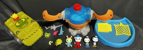 Mattel Octonauts Remote Control Gup-K Swamp Vehicle WORKS Octopod ...