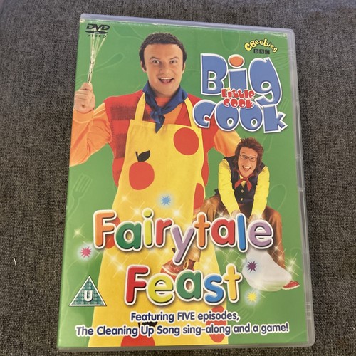 Big Cook Little Cook: Fairytale Feast (DVD) (2005) CBeebies | eBay