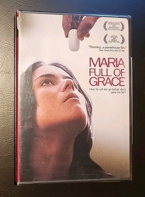 Maria Full of Grace (DVD, 2004, HBO) Factory Sealed (Smuggling Boarder ...