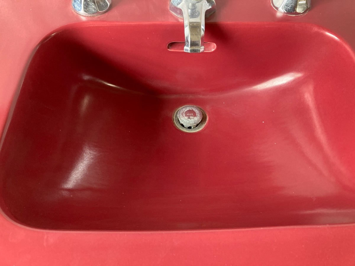 Red Rustic Bathroom Sink 75 Beautiful Rustic Bathroom With Red Walls