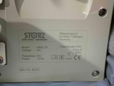 Karl Storz Video Laryngoscope Monitor, 8402 ZX | eBay Karl Storz Video Laryngoscope Monitor, 8402 ZX | eBay