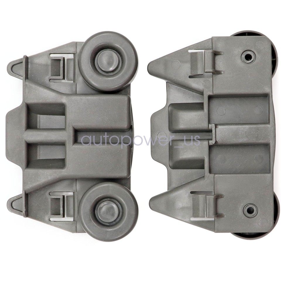 4Pcs W10195416V Dishwasher Wheels W10195416 Lower Rack Kit for ...