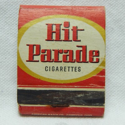 HIT PARADE CIGARETTES, 20 STRIKE, FRONT STRIKE MATCHBOOK | eBay