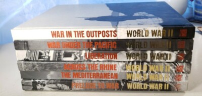 Set Of 6 Time Life World War II Books 1977-1981, 208 Pages | eBay