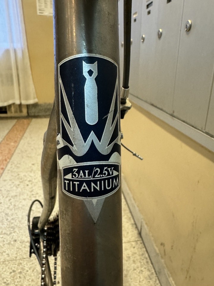 AIRBORNE ZEPPELIN (TITANIUM BIKE)… | eBay