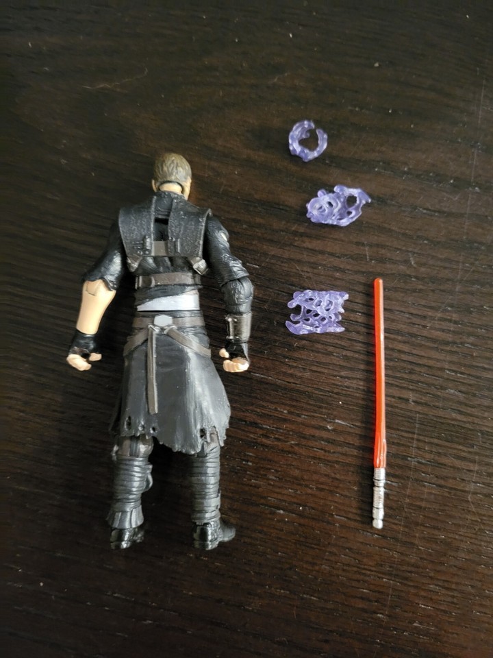 Galen Marek Vader's Secret Apprentice STAR WARS 30th Unleashed LOOSE ...