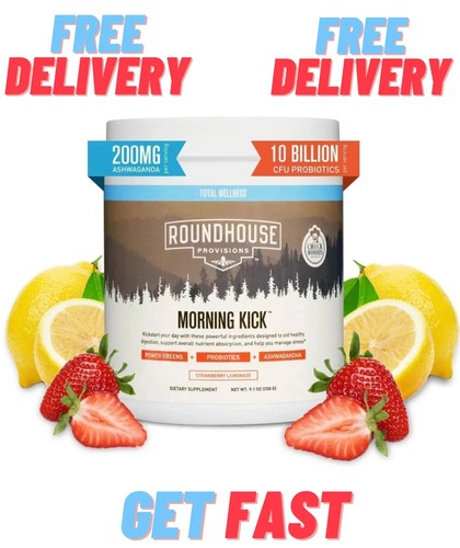 By Chuck Norris Morning Kick, Greens Superfood Powder Supplement with ...