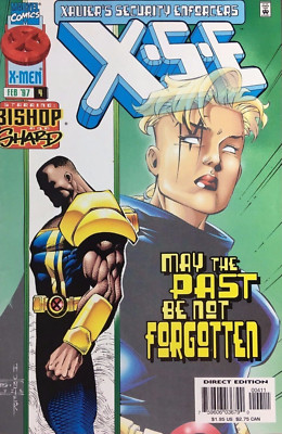 X-Men X.S.E. #4 Comic 1997 - Marvel Comics - Mutant Bishop Shard | eBay ...