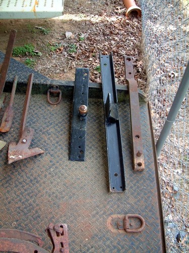 Draw bars, set of 3 Miscellaneous, heavy duty, small Tractor/4 Wheeler ...
