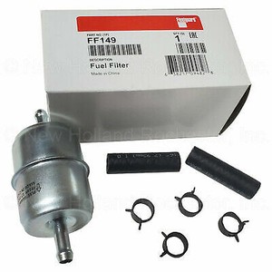 FF149 Fleetguard Fuel Filter In-Line, GMC 94020398, Ford A780X-9155-AA ...
