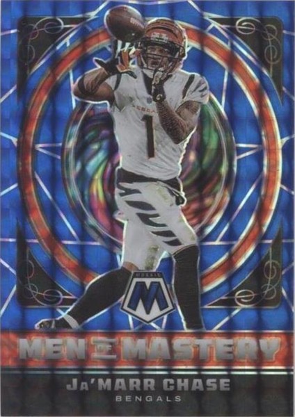 2022 Panini Mosaic - Men of Mastery Blue Mosaic Prizm #MM-11 Ja'Marr ...