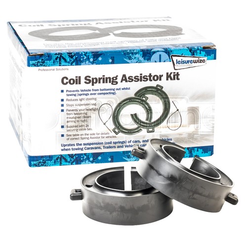 Leisurewize Coil Spring Assisters Suspension Gap Spacers Adapters PO4 ...