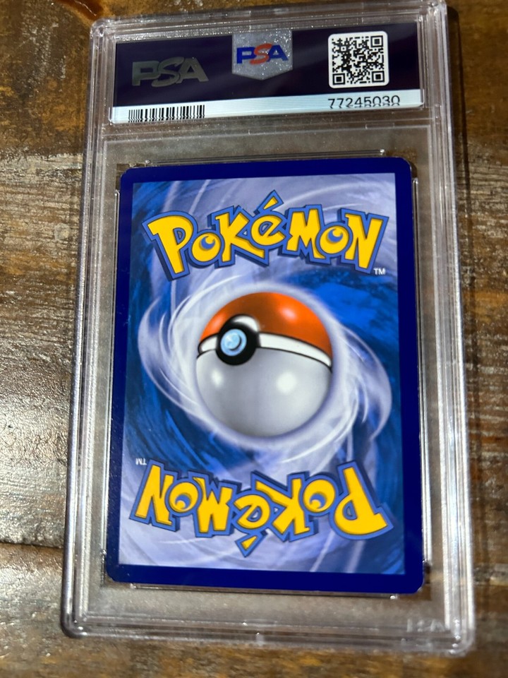 POKEMON 2015 Breathrough Full Art MEWTWO EX #157 PSA 7 Near Mint | eBay