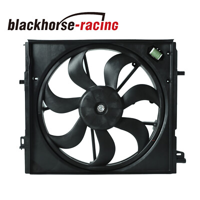 Radiator Cooling Fan Assembly For 2017-2019 Nissan Rogue Sport 2.0L ...