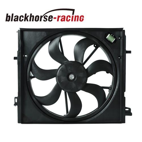 Radiator Cooling Fan Assembly For 2017-2019 Nissan Rogue Sport 2.0L ...