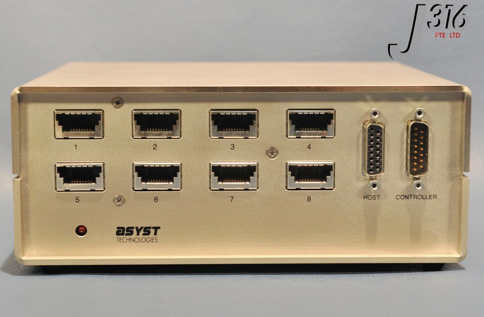 E3 ASYST COMMUNICATION BOX SIGNAL DISTRIBUTOR SC 8020 | eBay