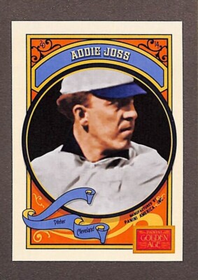 2014 Panini Golden Age #19 Addie Joss | eBay