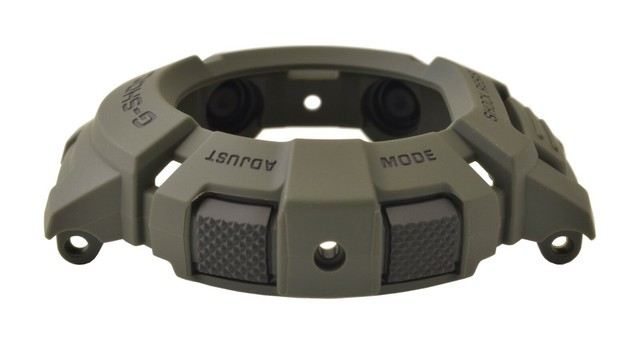 Genuine Casio Replacement Shell Bezel for G9000-3 Military Green G9000 ...