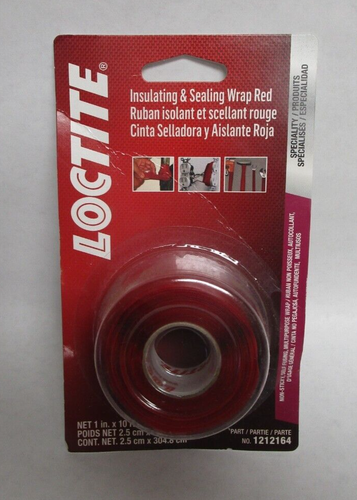 Loctite Insulating and Sealing Wrap RED #1212164 | eBay