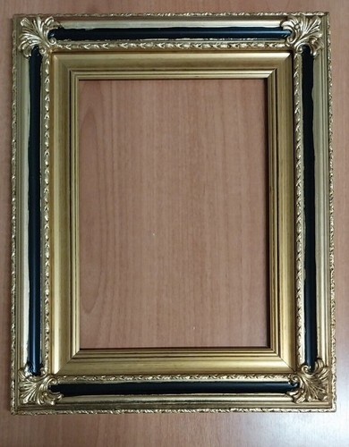 Cadre en Bois Or G. Noir Xquadri,Photo,Imprimés Affiche LAR.CM7.5 ALT.3 ...