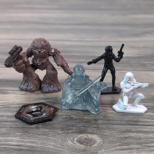 Star Wars Galactic Heroes Chewbacca OBI-WAN KENOBI Storm Trooper Mixed ...