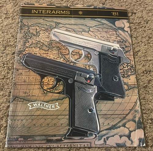 1981 INTERARMS Catalog, 31 Pages, Walther, Rossi, Astra More | eBay