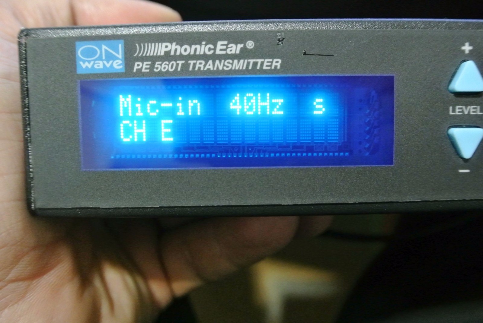 PHONIC EAR ONWAVE DIRECT DIGITAL SYNTHESIS DDS FM 74MHZ PE 560T ...