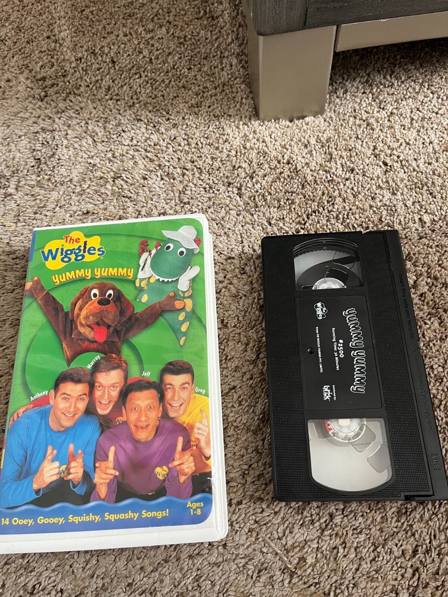 The Wiggles Yummy Yummy Dvd Ebay