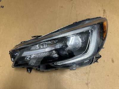 2018 2019 Subaru Legacy Outback Headlight Left LH Driver FULL LED W/AFS ...