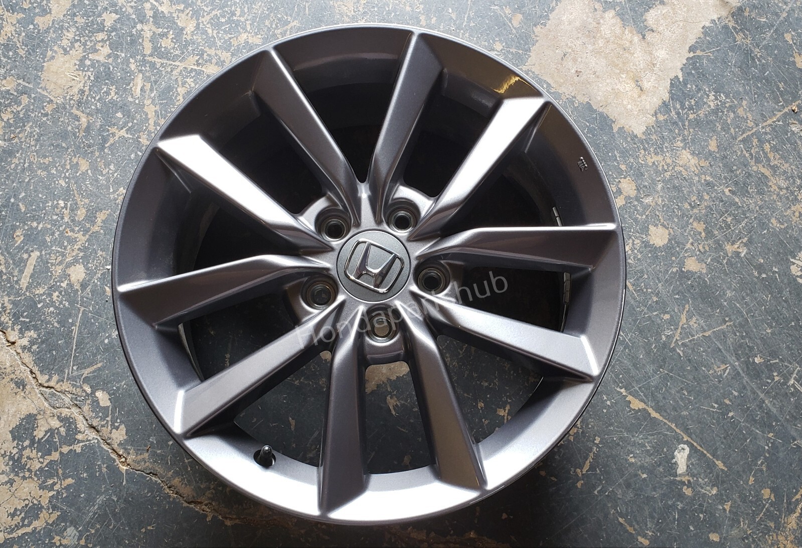 2019-2021 Honda Civic EX 17" ENKEI Like New Takeoff Wheel 42700-TBA-AB2