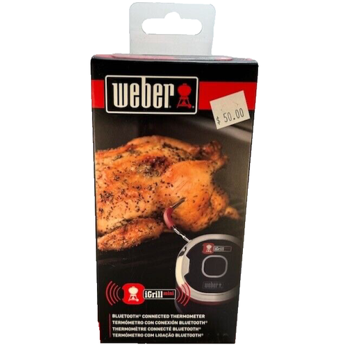 Weber Digital Thermometer iGrill Bluetooth 077924052150 New in Sealed Box 77924052156| eBay